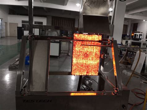 Astm E162 Radiant Panel Flame Spread Test Instrument Astm E 162 Radiant Panel Flame And Spread