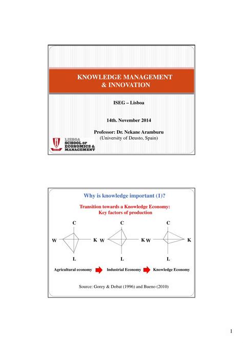 Pdf Knowledge Management And Innovation Dokumen Tips