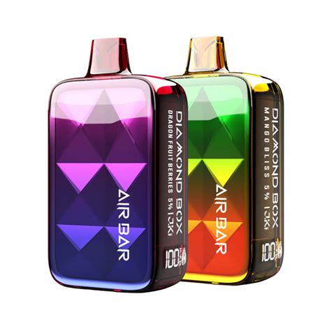 Air Bar Diamond Box 20000 Puffs Nicotine Vape Rock N Roll It