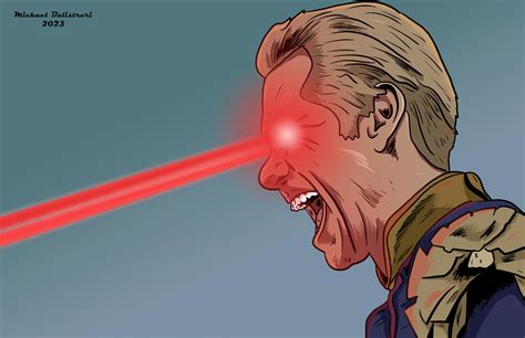Homelander Laser Eyes By Blacksnowcomics On Deviantart