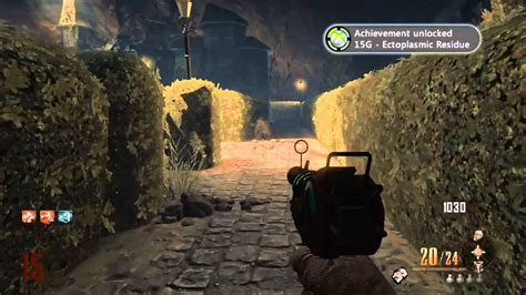 Cod Black Ops Buried Zombies Entering The Mansion Getting Free Perk