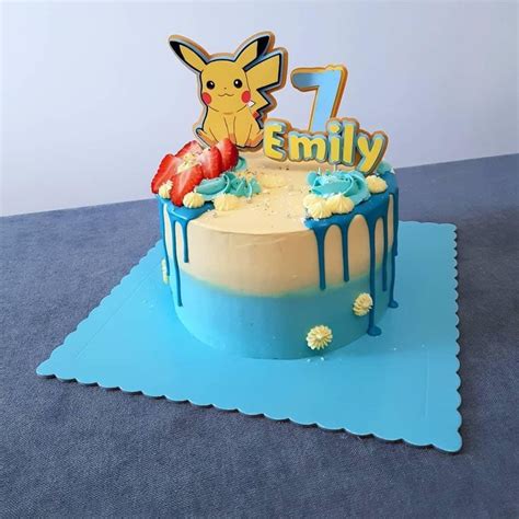 Pikachu Cake Topper Personalizzato Torte Pikachu