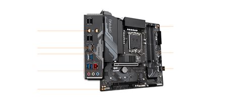 B M GAMING X AX DDR 特色重點 主機板 GIGABYTE 技嘉科技 Hong Kong