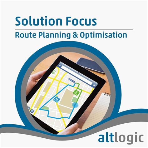 Alternative Logic Limited On Linkedin Routeplanning Optimisation Efficiency Alternativelogic