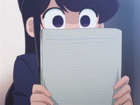 Komi Empty Notebook Anyone Want To Put Anything On It Rkomisan