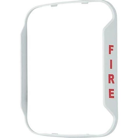 System Sensor Bzspw F L Series Speaker Ceiling Bezel