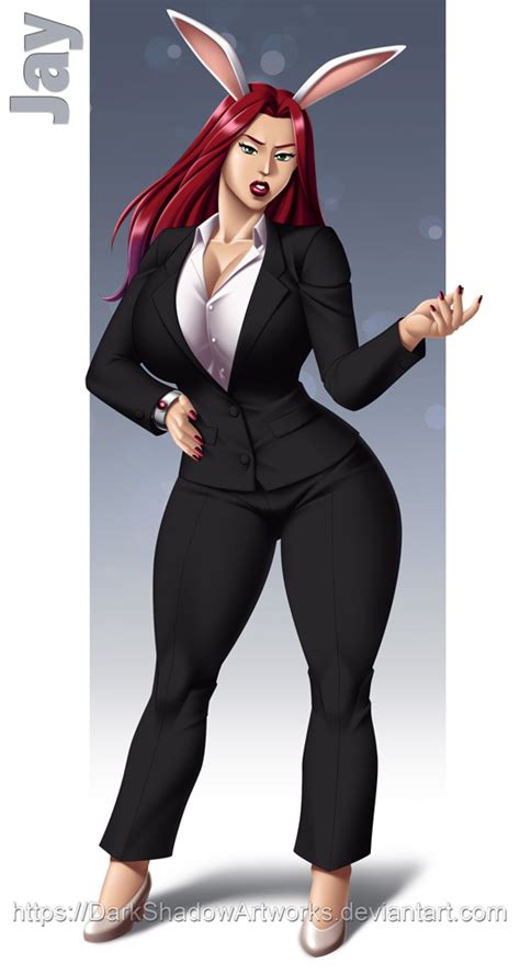 Commission Jay Suit Outfit By Thedarkness Hentai Foundry