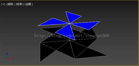 3dsmax纸风车建模教程沐风课堂的博客 Csdn博客