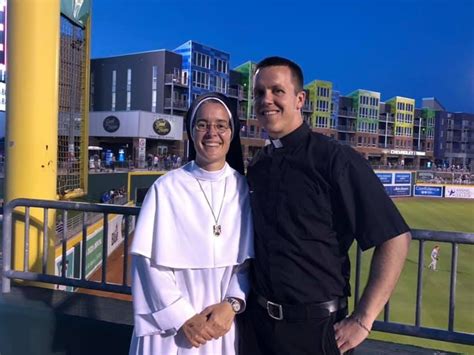 Pitching for Vocations | Diocese of Lansing