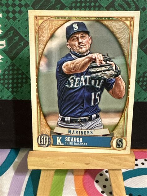 2021 Topps Gypsy Queen 81 Kyle Seager For Sale Online Ebay