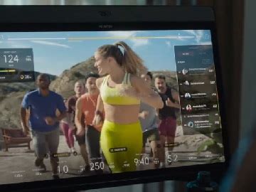 Girl In Peloton Advert Peloton Ad Actress Speaks Out About Her Viral