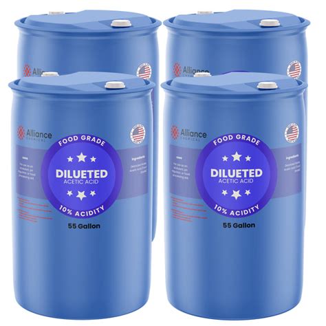 10 Acetic Acid Food Grade Alliance Chemical