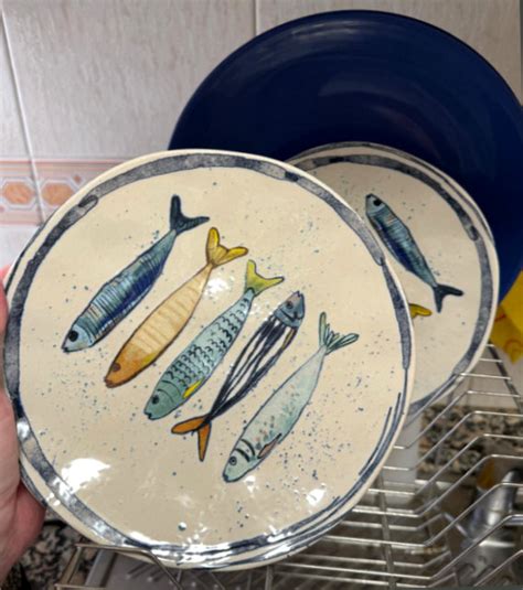 Fish Plates Casa Azahar