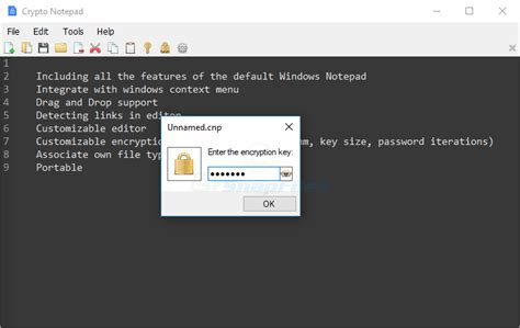 Crypto Notepad Screenshot And Download At