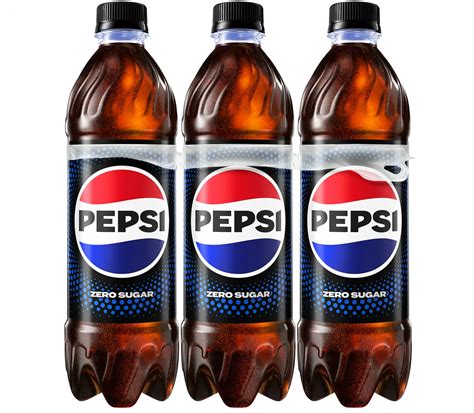 Pepsi Zero Sugar 16 9oz Bottles 6 Pack Only 3 88 On Hip2save