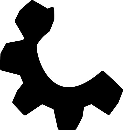 Svg 기어 톱니 바퀴 무료 Svg 이미지 및 아이콘 Svg Silh