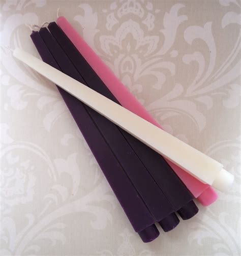 Obelisk Advent Tapers Set Of 5