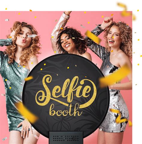 Selfie Photo Booth Rental In Nyc
