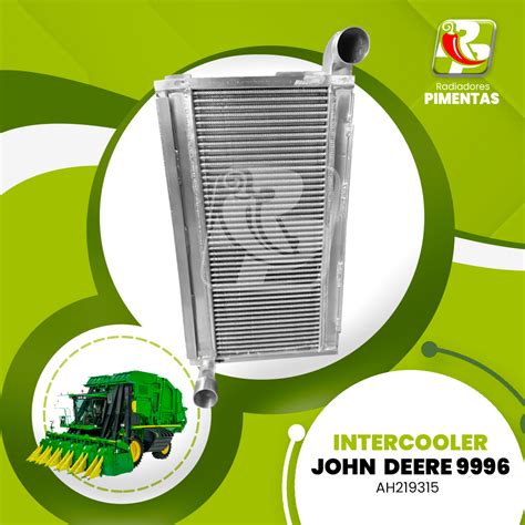 Intercooler John Deere 9996 Radiadores Pimentas