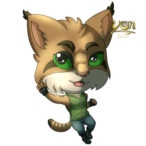 Lynxer Chibi By Yunuen I On Deviantart