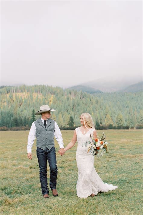 High Meadow Mountain Ranch Huson MT Wedding Stephanie Morgan