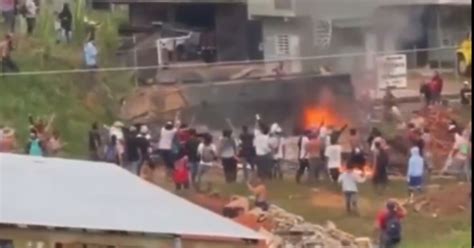 Asonada En El Plateado Cauca Dejó 29 Policías Y Un Soldado