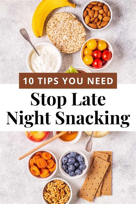 The Top 10 Tips You Need To Stop Late Night Snacking
