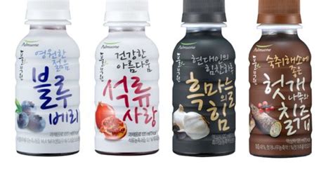 풀무원 흑마늘·헛개 등 건강음료 시장 진출