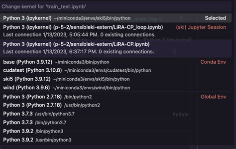 Allow For Kernel Management View And Shutdown Running Kernels Both Local And Remote · Issue