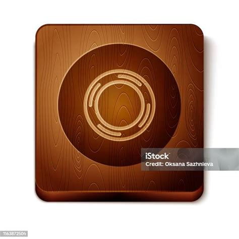 흰색 배경에 격리 된 갈색 스카치 아이콘입니다 작업 및 수리를 위한 접착 테이프 롤 끈적 끈적한 포장 테이프 사무실 도구 및