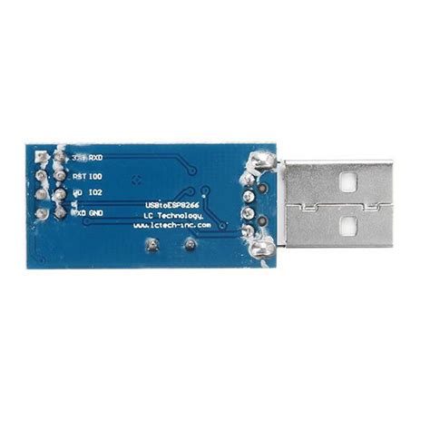 Usb Zu Esp8266 Seriell Adapter Esp01 Esp Uart Programmer Mediarath