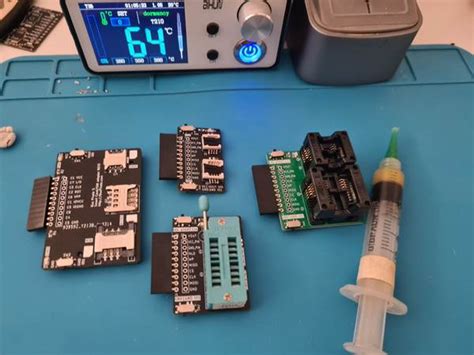 Spi Flash Chip Adapters Sop Wson Dip General Bus Pirate