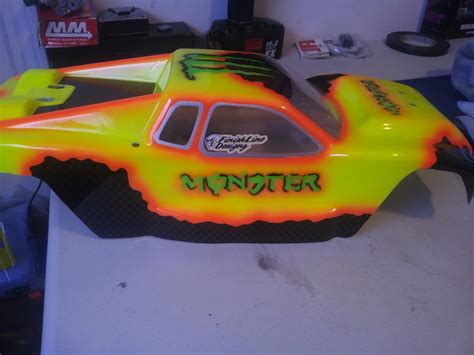 Team Associated Rc T Custom Painted Body R C Tech Forums