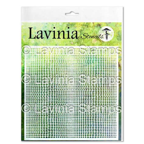 Lavinia Stencil Cryptic Small Ink Art Designs