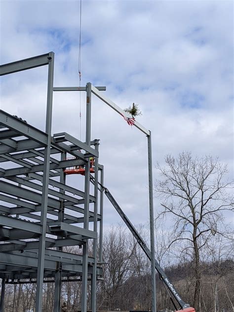 North Branford High School Topping Off Ceremony Qa M
