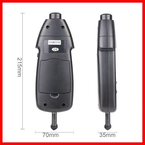 Tacómetro Portátil Lcd Portátil Sensor De Velocid Grandado