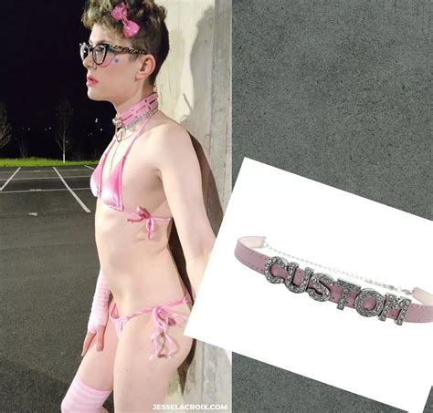 What Should My Custom Collar Say For The Next Time I M Out Like This Nudes SissyExtremism