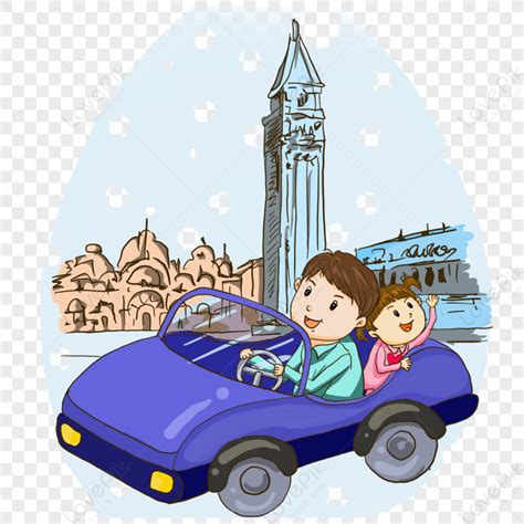 운전하는 사람들 Png 일러스트 무료 다운로드 Lovepik