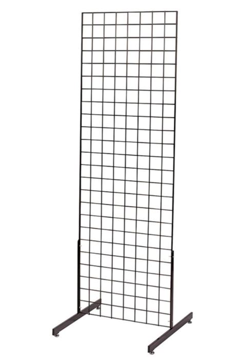 Black Grid Wall