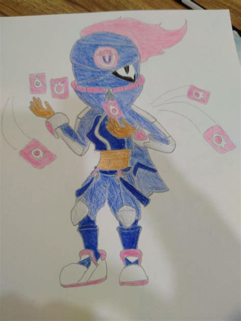 Colored Street Ninja Tara Fanart R Brawl Stars
