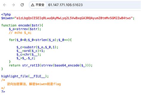 Xctf Web
