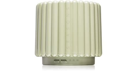 Seasons Soni Home Ultrasonic Diffuser Green Electric Diffuser Notino Ie