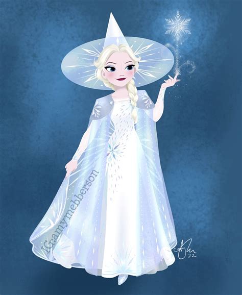 Elsa Witch Of Arendelle Frozen Fan Art Frozen Art Disney Fan Art