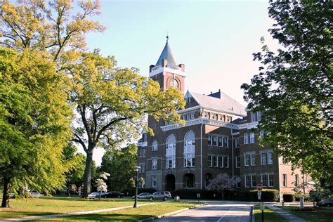 Obtenga Información Sobre La Universidad De Winthrop Y Lo Que Se