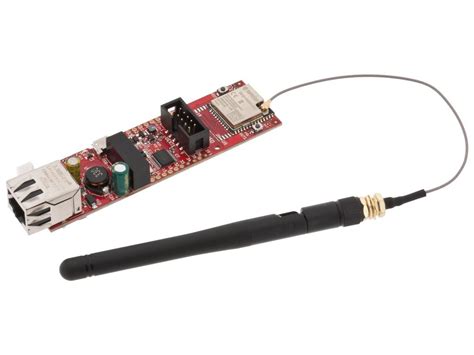 Buy Esp32 Wroom 32e Utvecklingskort Ethernet Poe Extern Antenn At The