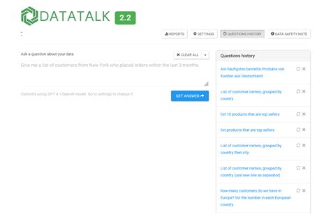 Datatalk Plugin For Appgini