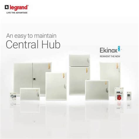 Buy Legrand Ekinox Way TPN DB Double Door Metal IP M