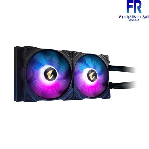 Gigabyte Aorus Waterforce X280 Liquid Cpu Cooler Alfrensia