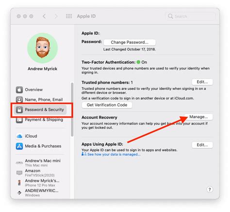 How To Set Up An Apple Id Recovery Key Appletoolbox