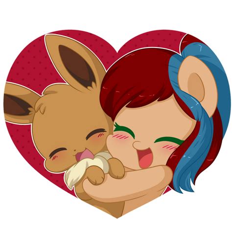 Lovely Hug Bunny Bounce N Eevee By Exceru Karina On Deviantart Lovely Hug Bunny Bounce N Eevee By Exceru Karina On Deviantart